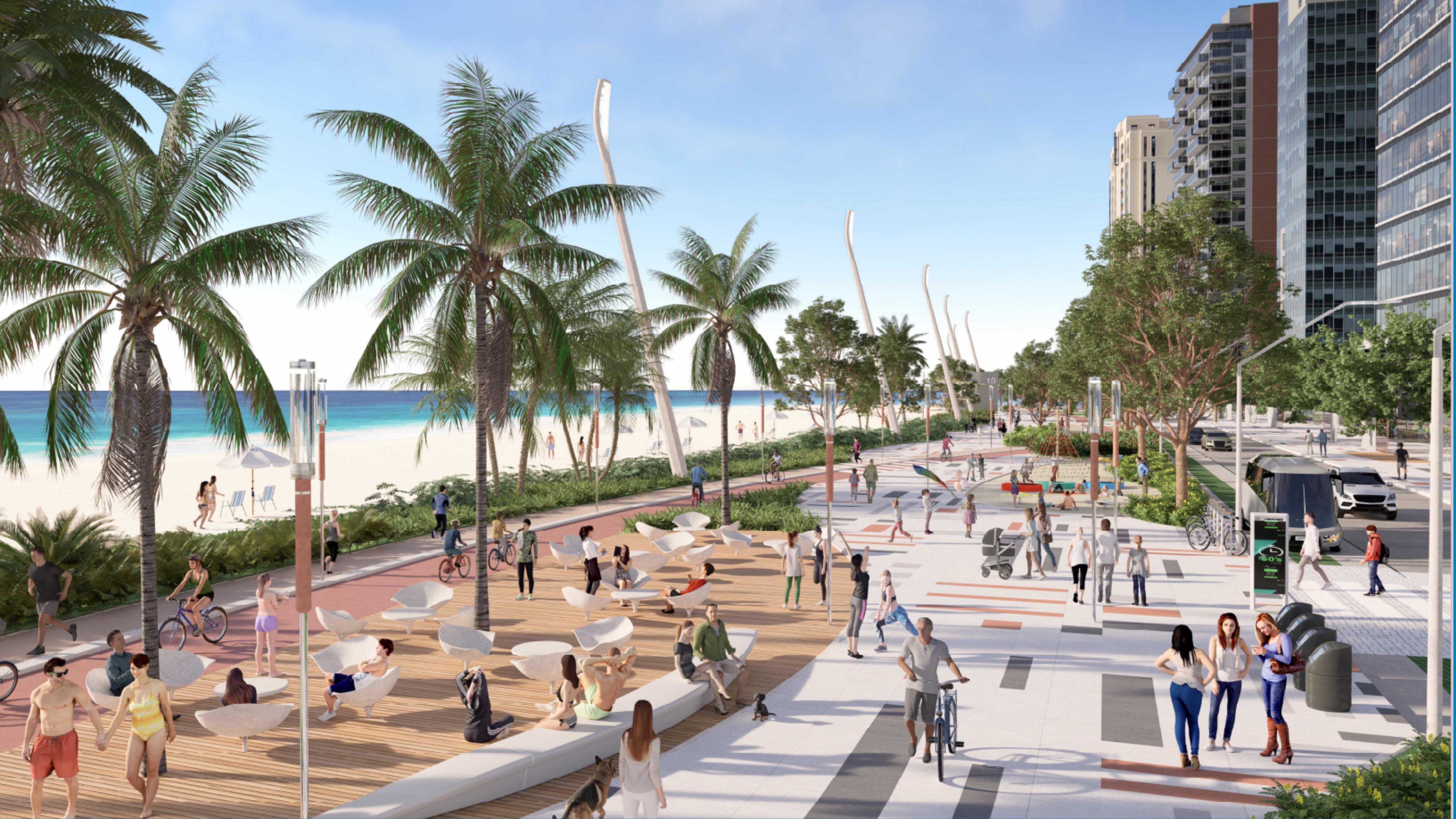 Renovação urbana da orla de BC deve impactar com nova valorização ...